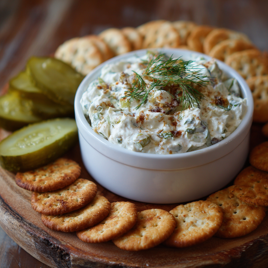 Dill Pickle Dip – The Best Creamy Appetizer You’ll Love