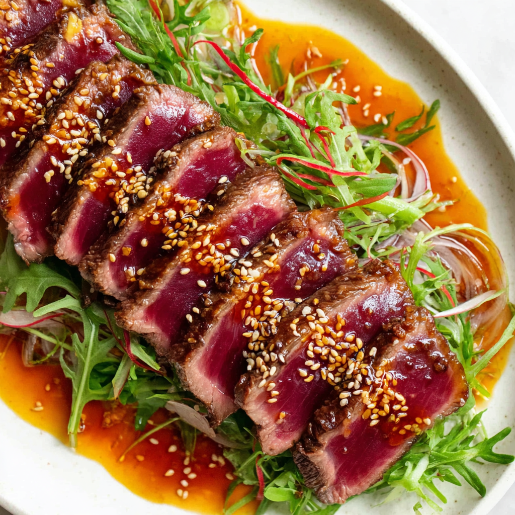 Beef Tataki – The Best 2026 Easy Japanese Seared Beef Recipe