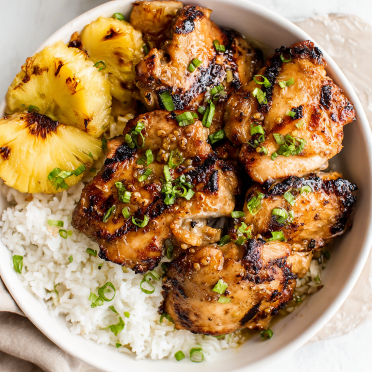 Hawaiian Chicken – Sweet, Tangy & Easy Tropical Dinner